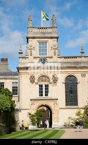 The Chapel at Trinity College Oxford seen from Front Quadrangle ...