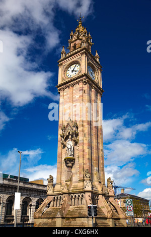 Albert Clock, Belfast Stock Photo - Alamy