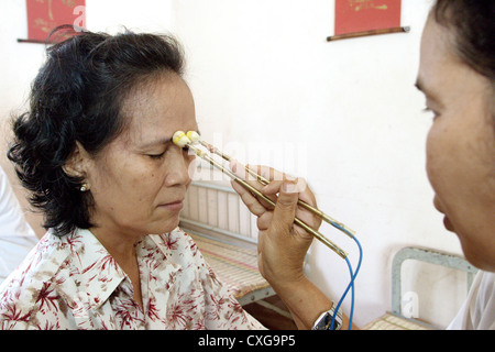 Vietnam, medical care of poor patients Stock Photo - Alamy