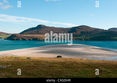 TALMINE AND TALMINE BAY SUTHERLAND SCOTLAND IN SUMMER THE WRECK OF THE ...