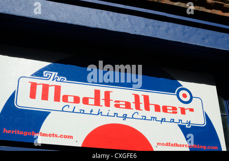 Modfather Sign; Camden Market; London; England; UK Stock Photo - Alamy