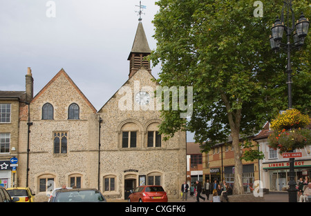 Bury St Edmunds, Suffolk, Moyse's Hall Stock Photo - Alamy