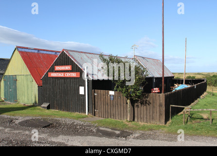 Findhorn Heritage Centre Scotland September 2012 Stock Photo - Alamy