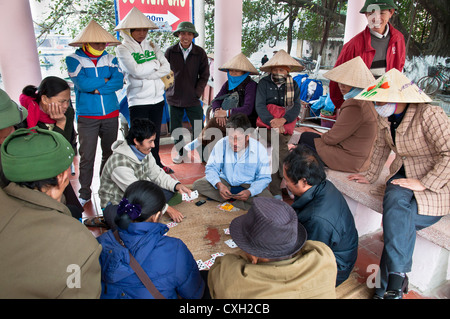 Vietnamese cards, vietnam, playing cards Stock Photo - Alamy