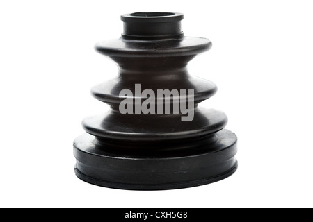 set of car rubber dust boot isolated on white background Stock Photo ...