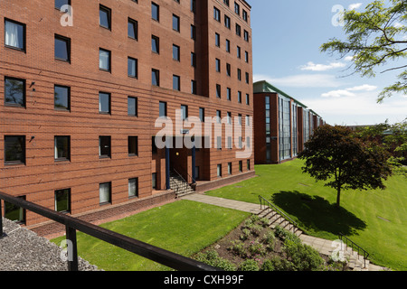 University of Strathclyde campus student accommodation, Thomas Campbell ...