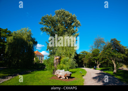 Toyenparken park Toyen district Oslo Norway Europe Stock Photo - Alamy