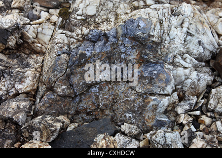 Galena (Lead Ore Stock Photo - Alamy