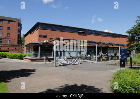 University of Strathclyde campus in Glasgow with the Wolfson Centre ...