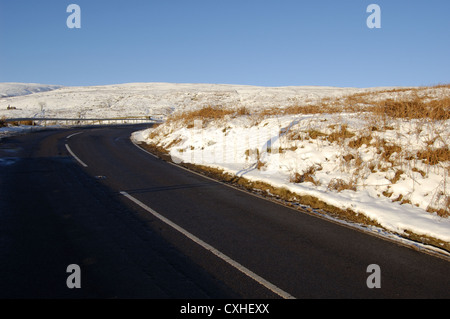 The Crow Road above Campsie Glen near Glasgow, Scotland Stock Photo - Alamy