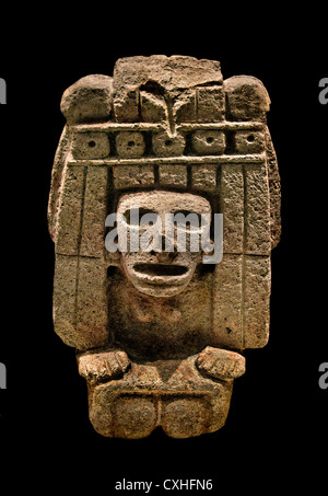 Aztec maize god statue Stock Photo - Alamy