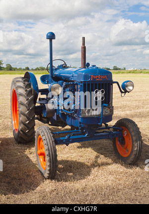 The engine of a Power Fordson Major tractor Stock Photo - Alamy