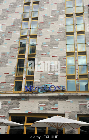 Motel One / Logo Stock Photo - Alamy