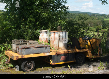 Titley Junction railway station Stock Photo - Alamy