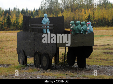 Soldiers from the 545th Military Police Company practice grenade ...
