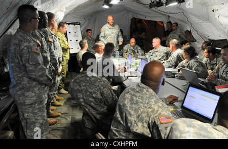 Col. Thomas Kunk, Director of Operational Maneuver Directorate, U.S ...