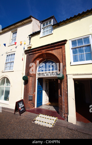 Hotel De Paris Cromer Victorian Pier and Promenade North Norfolk Coast ...
