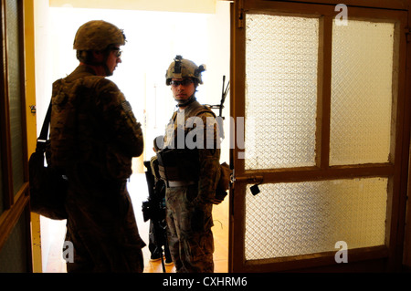 Alaska Army National Guard Spc. Chin Saefong, a plumber with the 207th ...