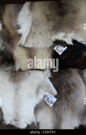 Traditional Norwegian products usually sold to tourists Stock Photo - Alamy