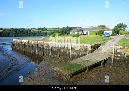 Devoran; Carnon River; Cornwall; UK Stock Photo - Alamy