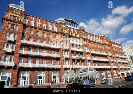Hilton Brighton Metropole Hotel, a very large seaside hotel on Kings ...