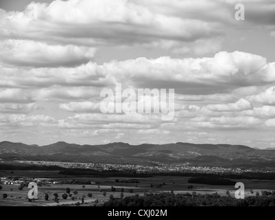 Croatian village landscapes, surroundings of Zagreb (Dugo Selo ...
