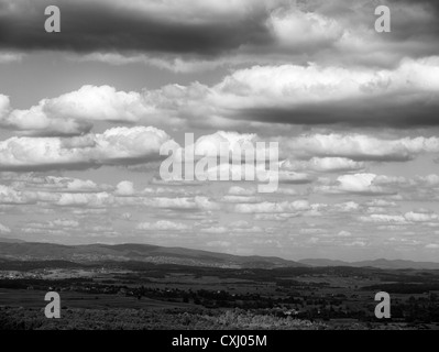 Croatian village landscapes, surroundings of Zagreb (Dugo Selo ...