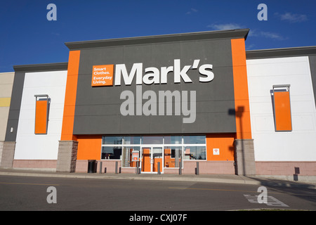 Mark's Work Wearhouse Stock Photo - Alamy