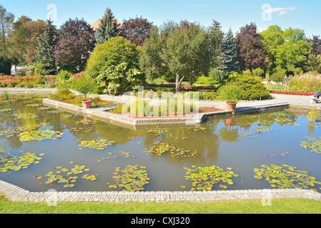 Wroclaw Botanical Garden Stock Photo - Alamy