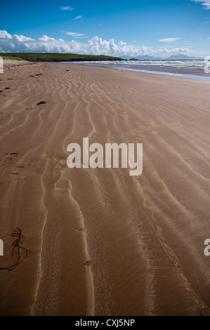 Aberffraw beach Traeth Mawr Anglesey North Wales UK Stock Photo - Alamy