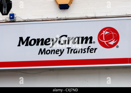 MoneyGram sign, UK Stock Photo - Alamy