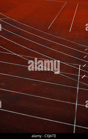 Germany, Bavaria, Cinder running track Stock Photo - Alamy