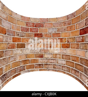 Unique brick wall pattern background Stock Photo - Alamy