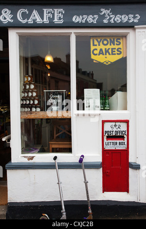 Post Office, Clare, Suffolk Stock Photo - Alamy