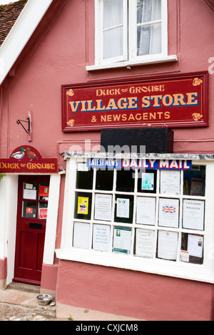 cavendish suffolk village store england uk Stock Photo - Alamy