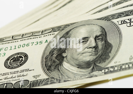 Dollars closeup. Highly detailed picture of U.S.A money. High ...