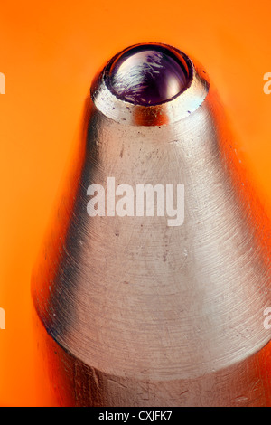 Macro close up photo of ball pen, with warm bright background Stock ...