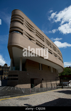 Exterior view of The School of Design and Environment, National ...