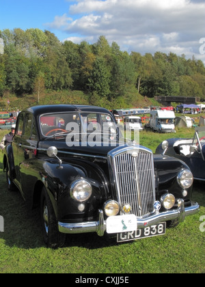 Vintage Wolseley Six Eighty Car Stock Photo - Alamy
