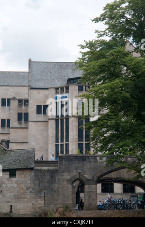 Aviva office in York from the River Ouse Stock Photo - Alamy