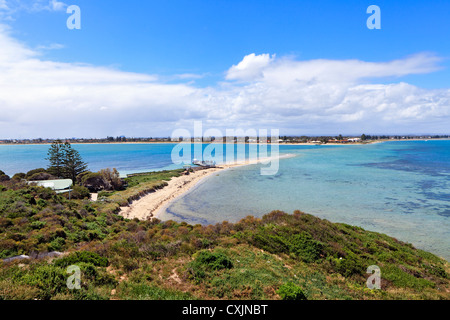 Rockingham Beach jetty Stock Photo - Alamy