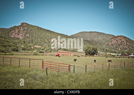 Scenic View near Mack, Interstate 70, Colorado, USA Stock Photo - Alamy