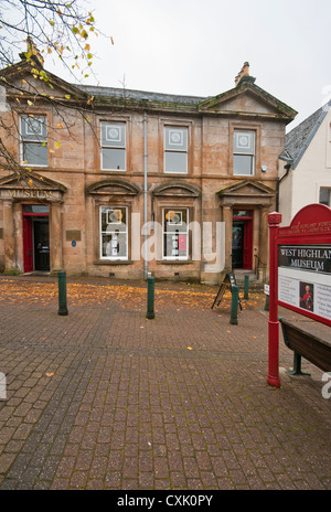 Cameron Square Fort William Highland Scotland Stock Photo - Alamy