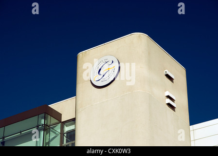 University of Glamorgan Prifysgol Morgannwg building, Cardiff, Wales ...