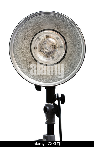 powerful photographic flash Stock Photo - Alamy