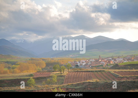 Cardenas valley, Rioja wine region, Spain, Europe Stock Photo - Alamy
