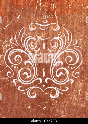 Vintage old paper background. Burnt paper Stock Photo - Alamy