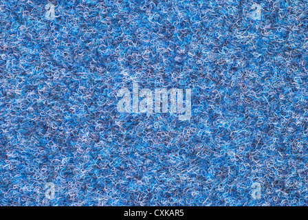 Blue woolen texture can be used for background Stock Photo - Alamy