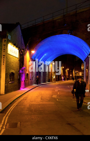 Wine Wharf, Stoney Street, Southwark, London, England, UK Stock Photo ...