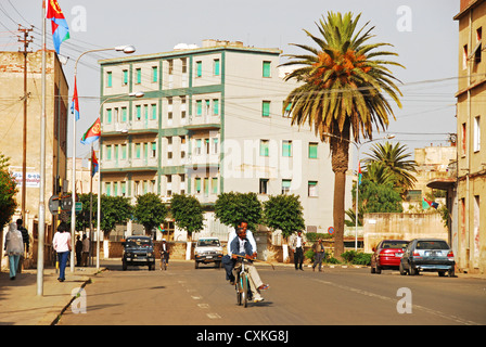 People In Asmara Street, Eritrea Stock Photo: 51240265 - Alamy